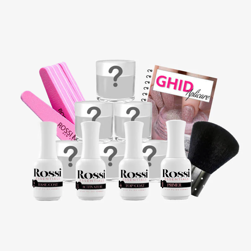 Starter Kit - 6 Culori La Alegere – Rossi Nails Romania